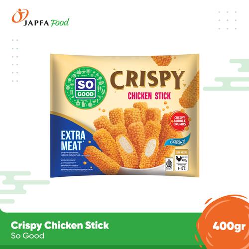 Promo So Good Crispy Chicken Stick Nugget 400gr - Jakarta Timur - Japfa ...