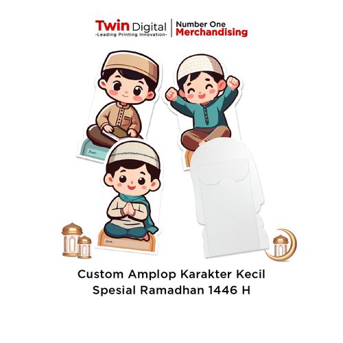 Jual Custom Amplop Karakter THR Hadiah Lebaran - Cetak Amplop Karakter ...