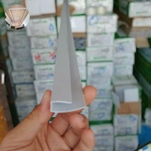 Jual Plafon PVC List Tutup Putih & Coklat - coklat - Jakarta Selatan ...