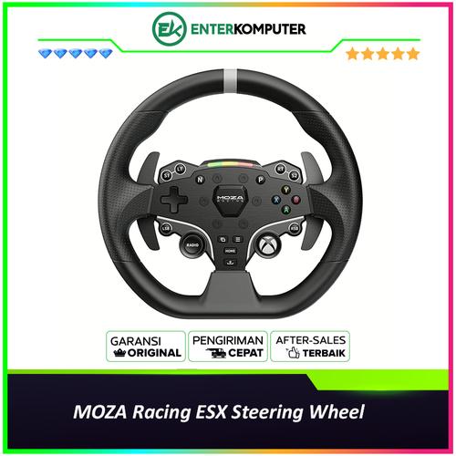 Promo MOZA Racing ESX Steering Wheel Cicil 0% 3x - Jakarta Pusat ...