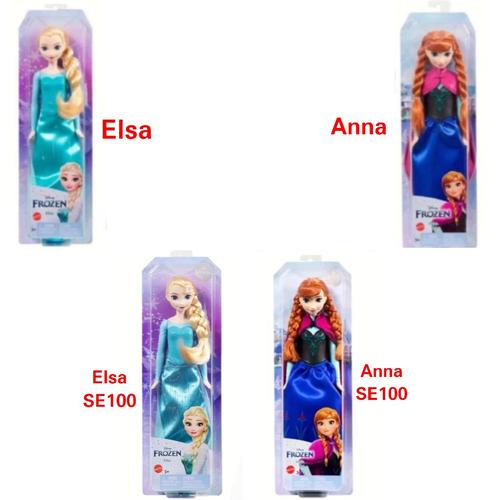 Promo Mainan Boneka Disney Frozen Elsa Anna Basic Doll - Elsa SE100 ...