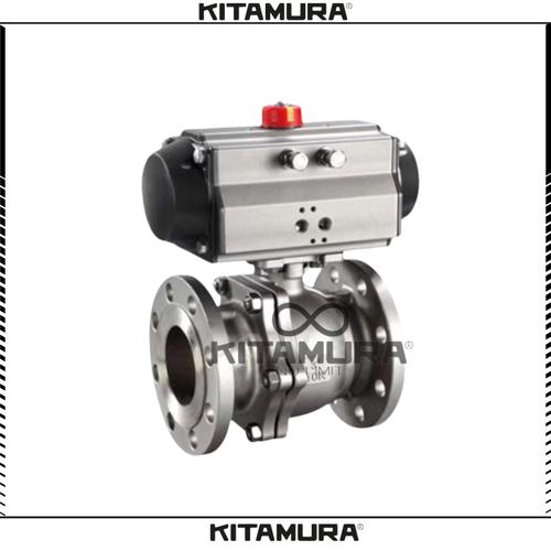 Jual 3'' Actuator Ball Valve WCB Flange ANSI 150 Double Acting 3" Inch - Jakarta Barat ...