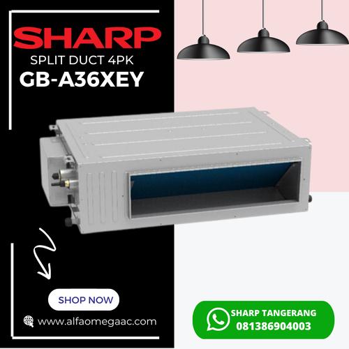 Jual AC SHARP SPLIT DUCT INVERTER 4 PK GB-A36XEY | AC SHARP SPLIT DUCT ...