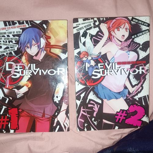 Jual Komik Devil Survivor 1 & 2 - Jakarta Selatan - Kirisaki Mashiro | Tokopedia