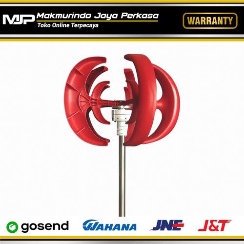 Jual PLTB Generator Wind Turbine Vertical 300W Turbin Angin / Turbin ...