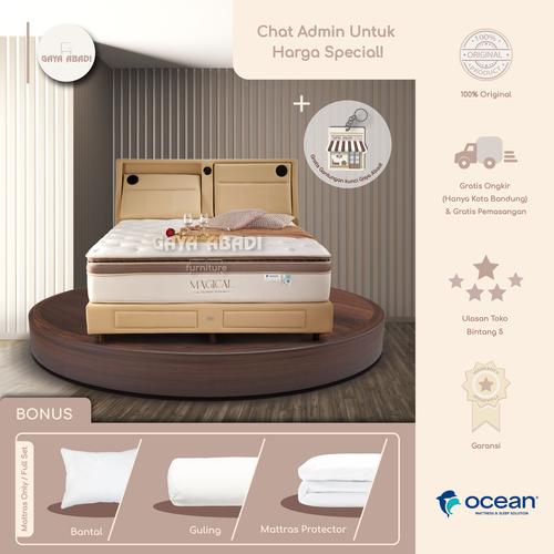 Jual Ocean Magical / Springbed Ocean Magical - Ocean Springbed - Kota ...