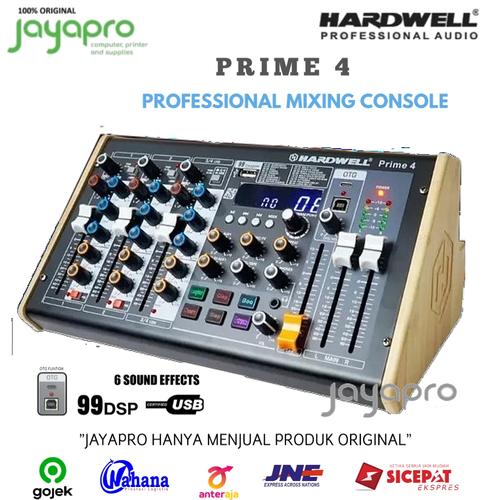Jual HARDWELL MIXER AUDIO MIXER LIVE STREAMING 4 CHANNEL HARDWELL PRIME 4 RESMI - Jakarta Pusat ...