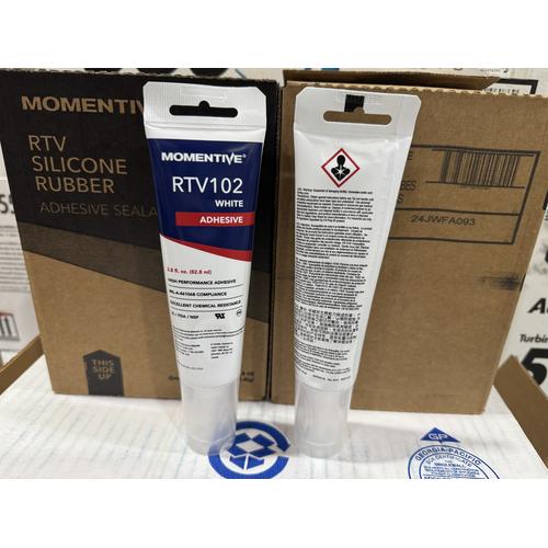 Jual Momentive RTV 102 Adhesive Sealant White (82.8Ml) - Jakarta Pusat ...