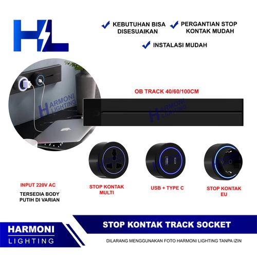 Jual Stop Kontak & Rel Colokan Socket Terminal Listrik Power Track ...