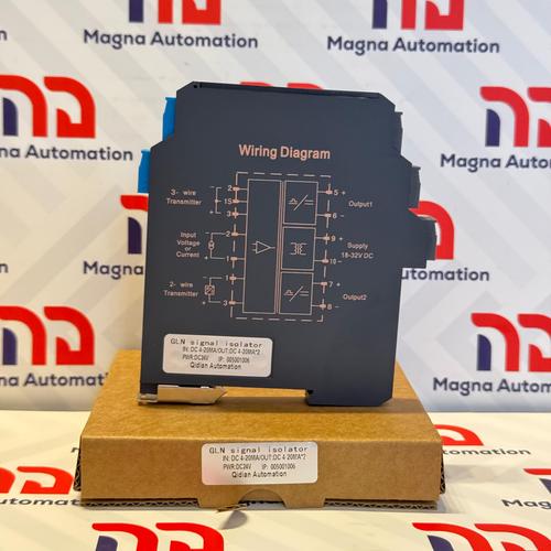 Jual DC Signal Isolator / Current Isolator 4-20mA 2 output - Jakarta Selatan - Magna Automation ...