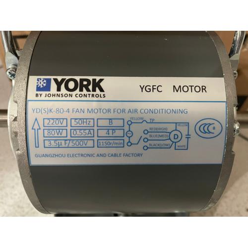 Jual Dinamo Motor Air Conditioning FCU Double Blower 80 Watt - Jakarta ...