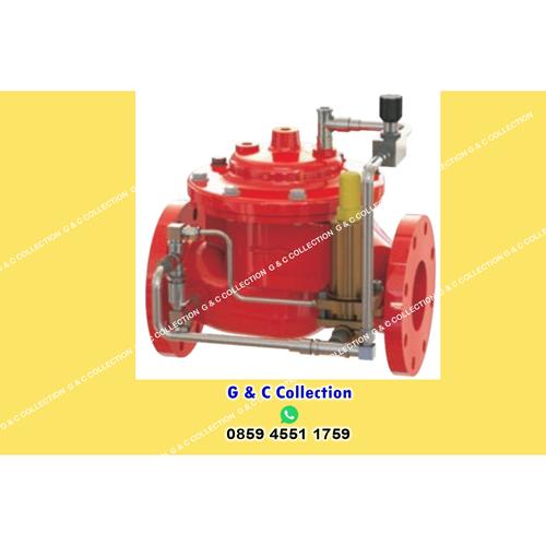 Jual WEFLO Pressure Relief Valve ( Safety Valve ) size 6" Ductile Iron ...