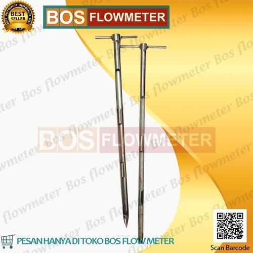 Jual Thief Sampler Powder 1 Meter -Stick Powder Sampling 4 Slot - Kota Tangerang - Bos Flow ...