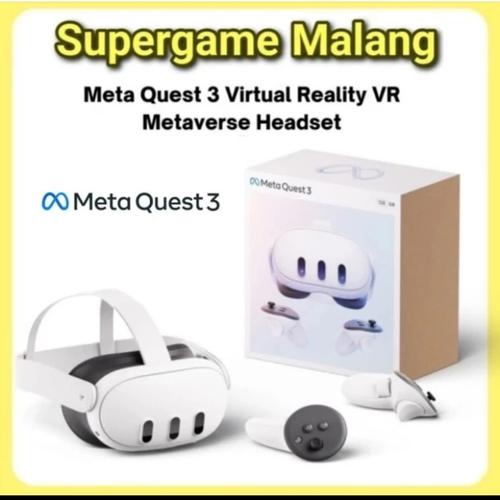 Promo Oculus Meta Quest 3 Meta Advanced All In One VR Virtual Reality ...