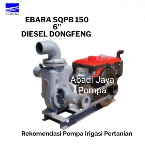 Jual Pompa Ebara SQPB 150 Diesel 24Hp Pompa Irigasi Pertanian - Jakarta Barat - Abadi Jaya Pompa ...