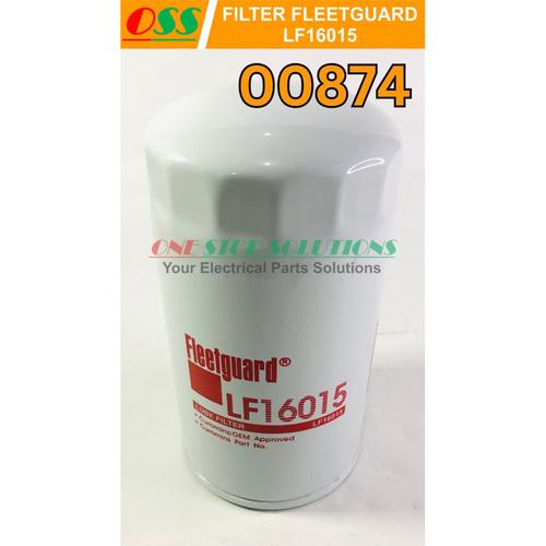 Jual LUBE FILTER FLEETGUARD LF16015 / OIL FILTER FLEETGUARD LF 16015 ...