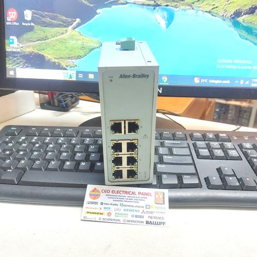 Jual ALLEN BRADLEY 1783-US8T /B Stratix 2000 8-PORT EtherNet UNMANAGED ...