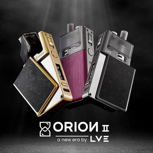 Jual LVE Orion II AIO Pod System Kit 40W 1500mAh 100% Authentic By LVE - SLVR TXTR CRBN - Kota ...