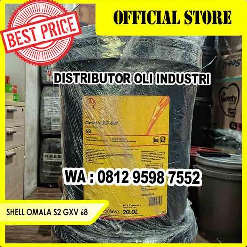 Jual SHELL OMALA S2 G / GX 68 ( GEAR OIL - ISO VG 68 ) - Kota Tangerang ...
