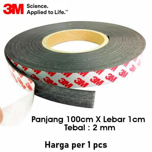 Jual Magnet 3M STRIP double TAPE sticker roll doble stiker tempelan ...
