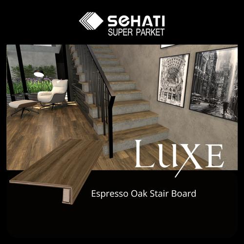 Promo Sehati Super Parket XXL Espresso Oak Stair Board Tangga / Lantai ...