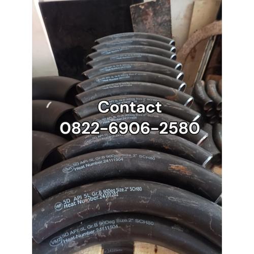 Jual LONG ELBOW BEND 5D LR SIZE 2" 45DEG SCH 40 SMLS - Jakarta Utara ...