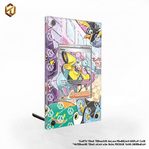 Jual Iono/Mistika SR Paldea Evolved - Pokemon Extended Art Display Case ...