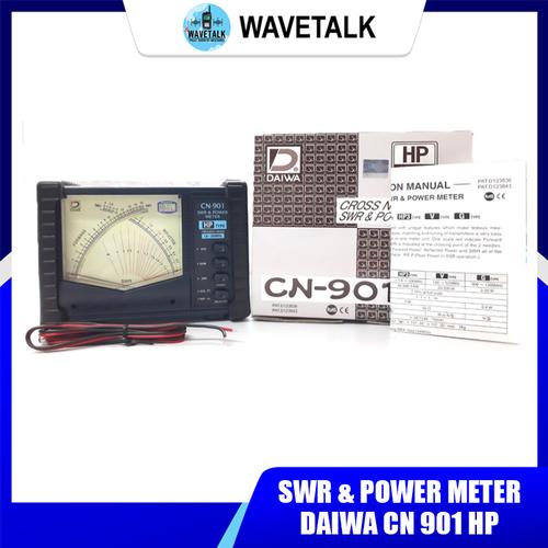 Jual Daiwa CN 901 HP Swr Power Meter Radio Rig Ht Swr Daiwa Cn 901 Hp - Jakarta Barat - Wavetalk ...