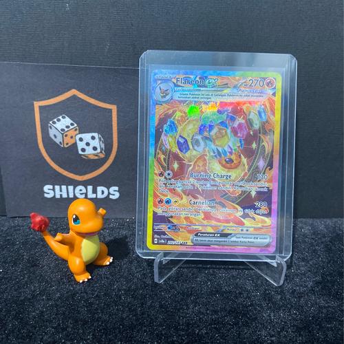 Jual Pokemon TCG Indonesia - Flareon EX SAR sv8a Festival Terastal ...