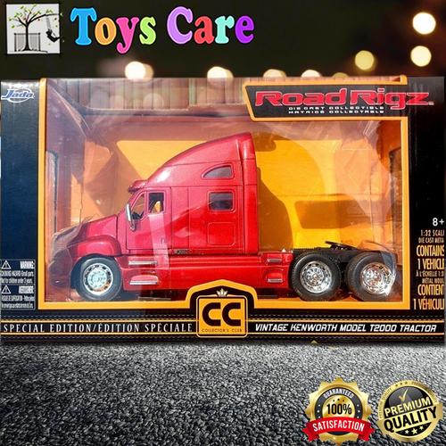 Promo Jada Road Rigz Skala 32 Truck Vintage Kenworth Model T2000 ...