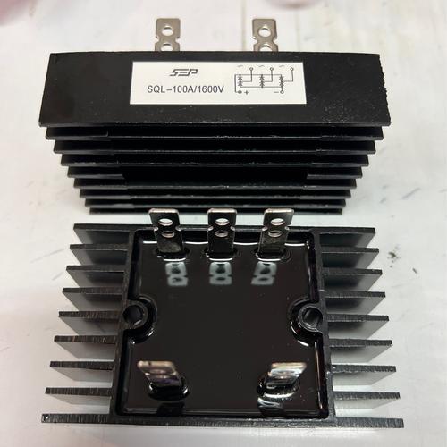 Jual Dioda Diode 5 Kaki 5Pin 3 Phase 3Phase SQL-100A/1600V SQL 100A ...