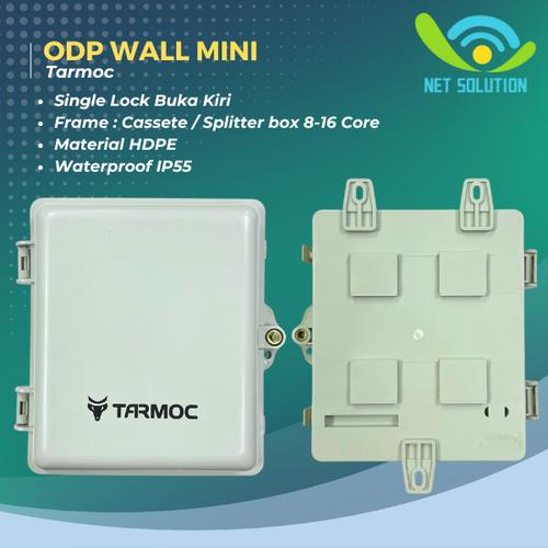 Jual Tarmoc Wall Mini ODP 16 Core Splitter Box | ODP Wall 16 Core ...