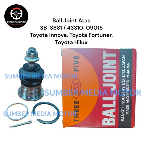Jual 555 Ball Joint Atas SB-3881 / 43310-09015 Toyota Innova, Toyota ...