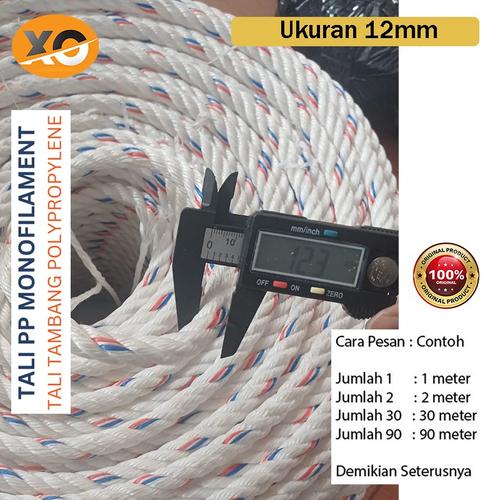 Jual Tali Tambang PPD 12mm Tali Tambang PP Kecil Tambang Monofilament ...