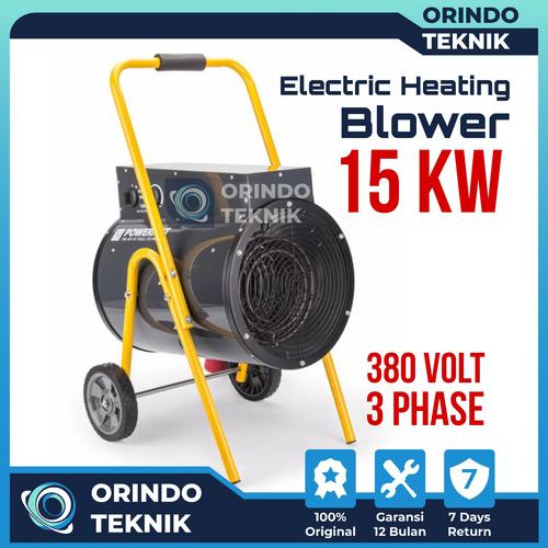 Jual Blower Pemanas Ruangan 15Kw 380V Fan Heating Blower Pemanas ...