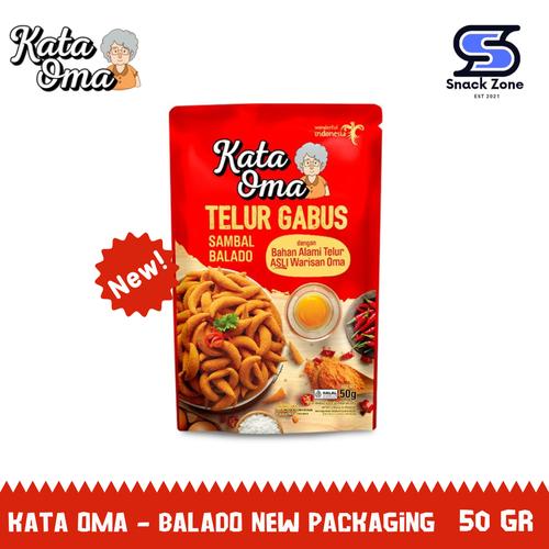 Promo Kata Oma Telur Gabus New Packaging 50g - Balado - Jakarta Utara ...
