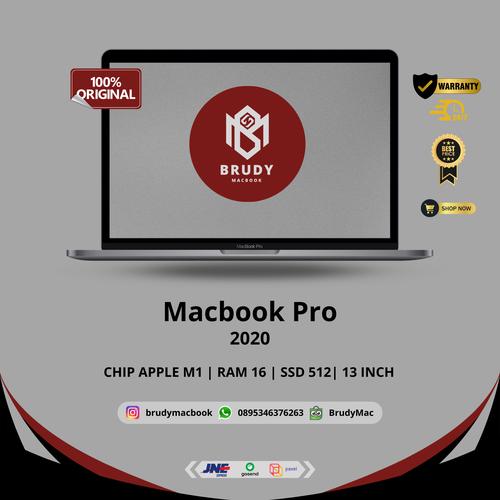 Jual Macbook Pro M1 2020 | 16/512 gb | 13 Inch - Kota Bandung ...