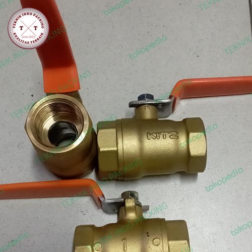 Jual BALLVALVE KUNINGAN 2 INCH KITZ/STOP KRAN KITZ 2 - Jakarta Barat ...