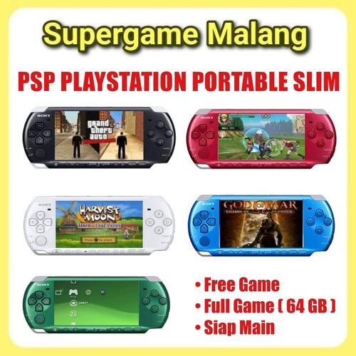 Promo PSP 3000 Slim Sony Playstation 3001 3006 - Hitam Cicil 0% 3x ...