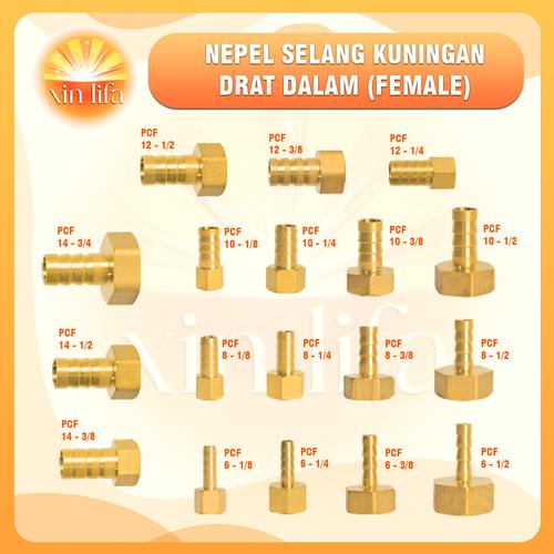 Promo Drat Kran taman KUNINGAN - spart part kran cucut sambungan selang ...