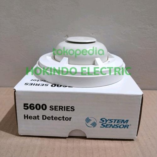 Jual HEAT DETECTOR SYSTEM SENSOR 5600 SERIES HEAT DETECTOR 5601P + BASE ...