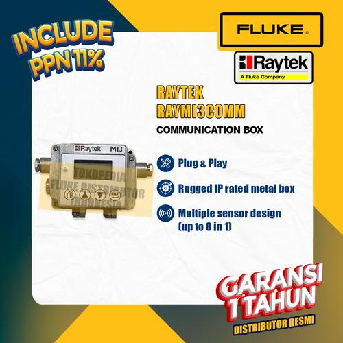 Jual Raytek RAYMI3COMM Series MI3 Communication Boxes - Jakarta Barat - Fluke Distributor ...