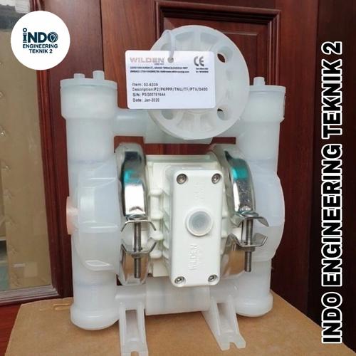 Jual WILDEN PUMP 1 INCH P2/PKPPP/TWS/TF/PTV/0400 ANSI W/PTFE - Jakarta ...