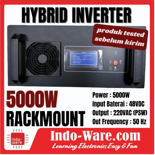 Jual Rackmount Hybrid Offgrid Inverter 48V 5000W LF Toroid Include LVD ...