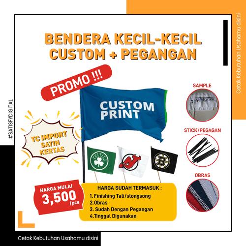 Jual Cetak Bendera Kecil-kecil Digital Printing - Jakarta Selatan ...