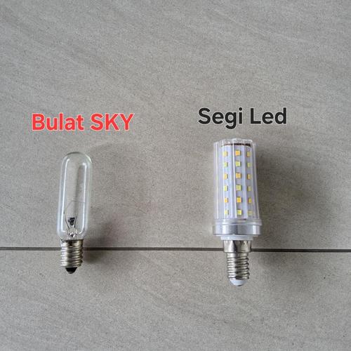 Jual Light Bulb Lampu Cooker Hood Modena Electrolux Azalea - Bulat SKY ...