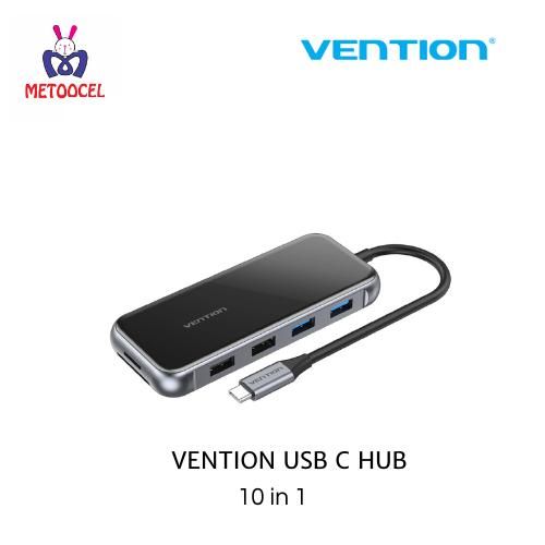 Promo VENTION ADAPTER 10 In 1 Type-C Docking Station Power Distribution ...