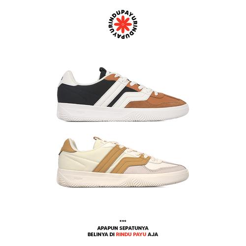 Promo PIERO DBR (2) - Sepatu Sneakers Casual Original - Cream/Sand, 42 ...