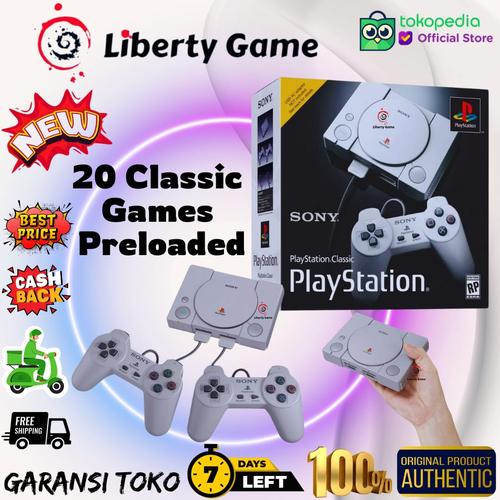 Promo PS1 Classic Mini / Playstation Classic Mini Console / PS1 Mini ...