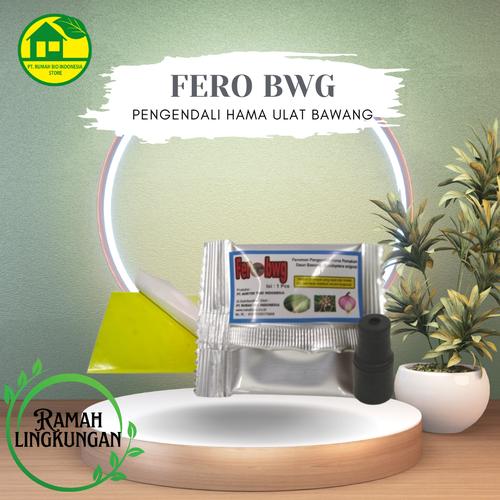 Promo FERO BWG+PERANGKAP Feromon Pengendali Hama Ulat Daun Bawang - FERO BWG SAJA - Jakarta ...